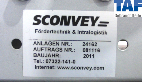 Marktplatz :: - [Rollenförderer] Rollenbahn angetrieben Sconvey Trommelmotor 20150064